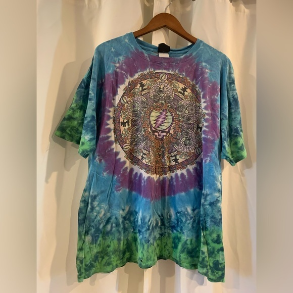Liquid Blue | Shirts | Vintage Liquid Blue Grateful Dead Celtic Mandala ...